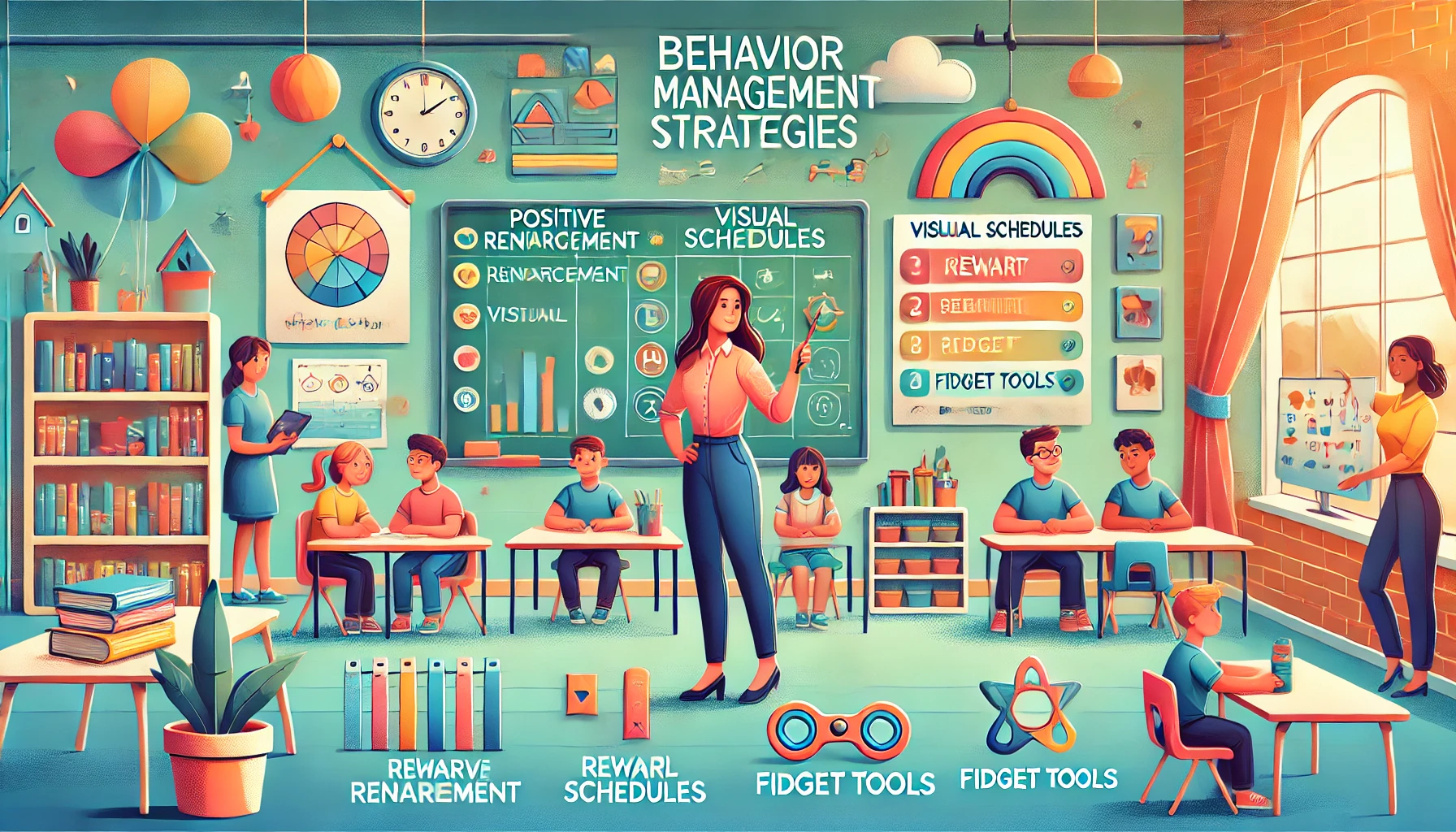 Behavior Management In Modern Education - School Counselor Association ...